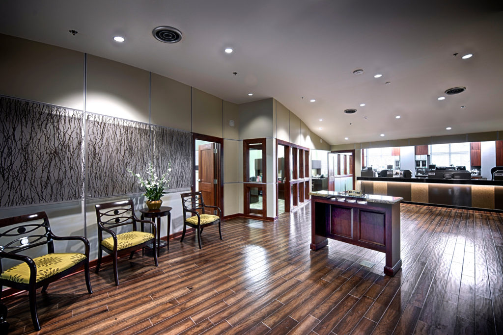 Whitney Bank at Camellia Tower V - LEMOINE Building Construction