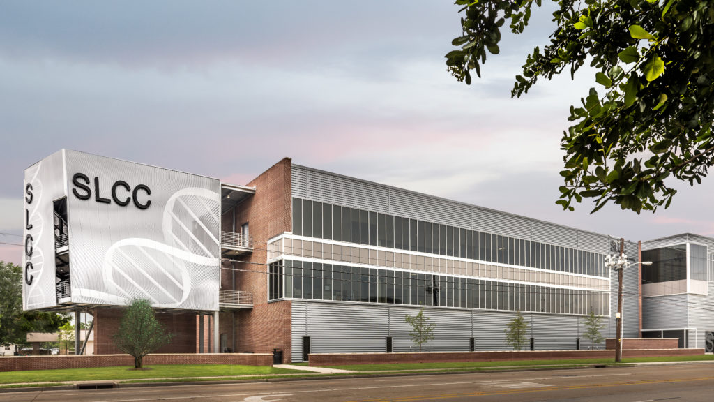 SLCC Health and Sciences Building - LEMOINE Building Construction