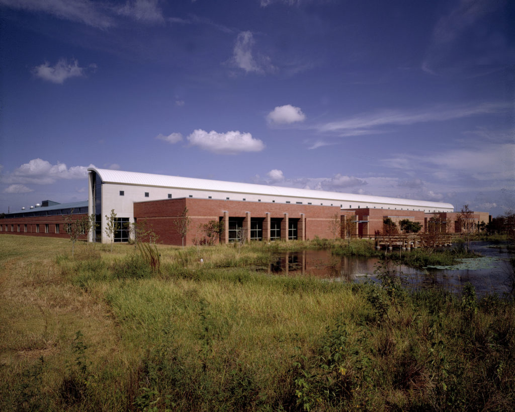 USGS National Wetlands Research Center - LEMOINE Building Construction