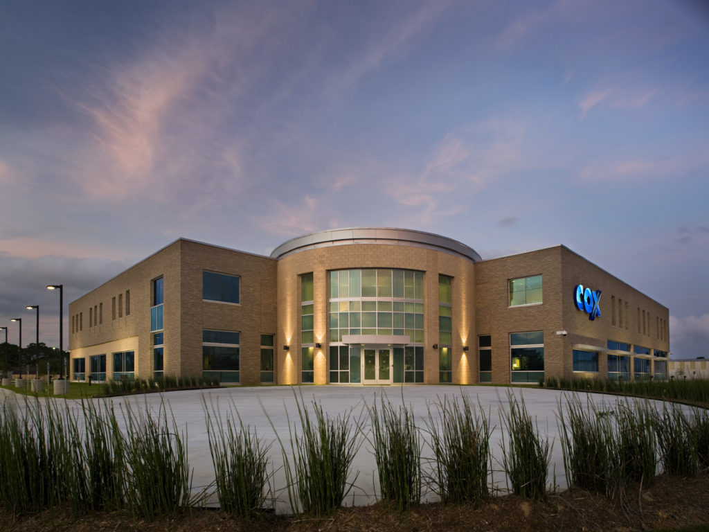 Cox Communications - LEMOINE Building Construction