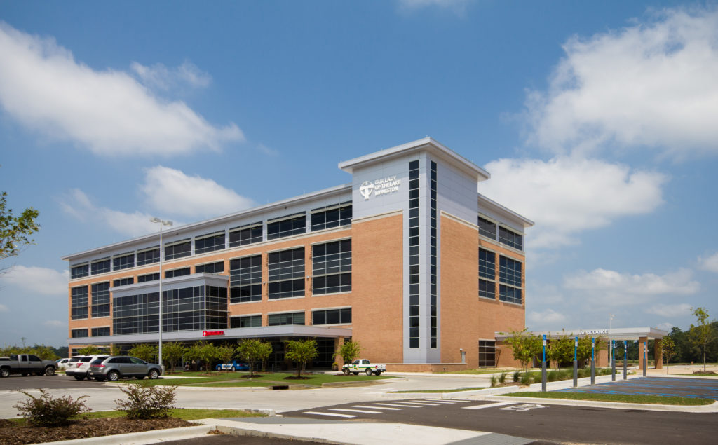 Our Lady of the Lake Livingston - LEMOINE Building Construction