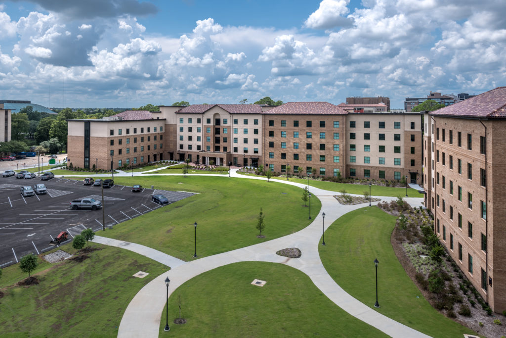 Louisiana State University Greenhouse Phase III - Azalea and Camellia ...