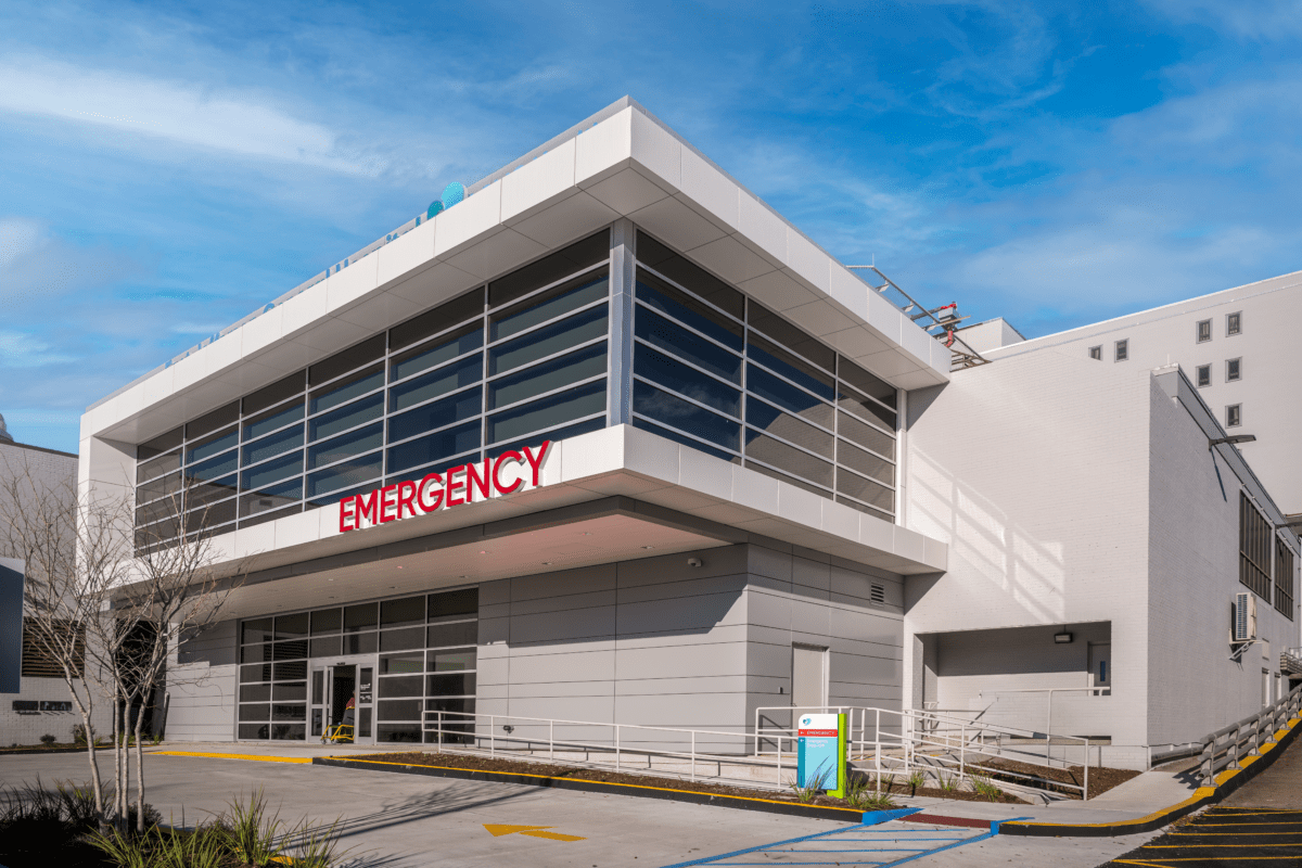 EJGH Emergency Department Addition / Renovation - LEMOINE Building ...