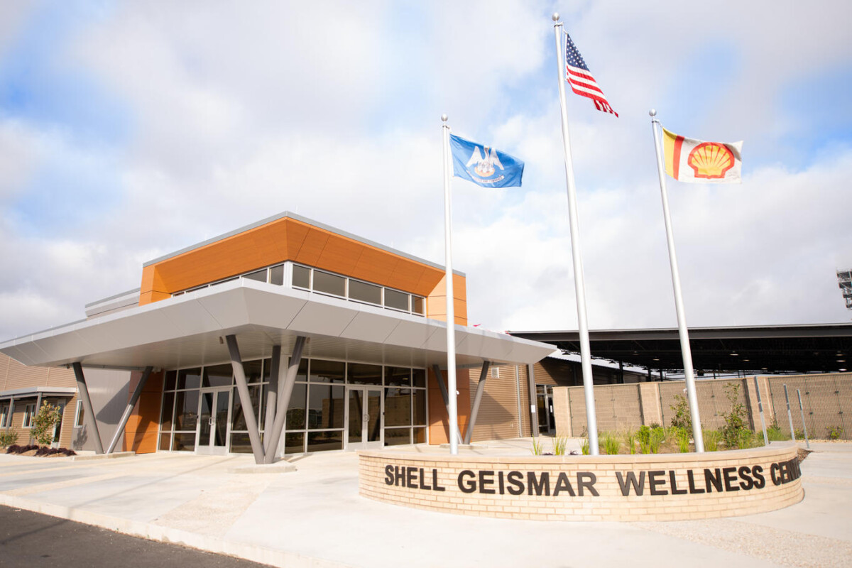 Wellness Center at Shell Geismar - LEMOINE Building Construction