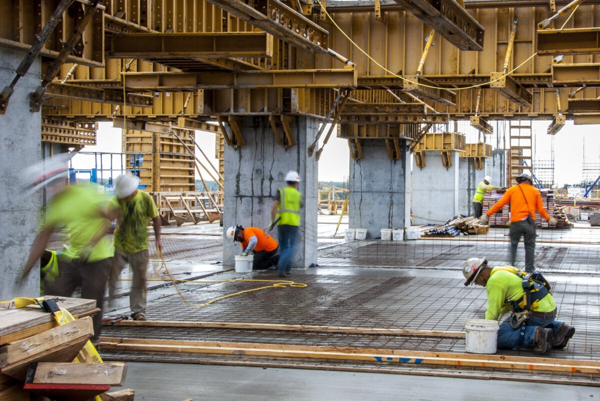 Self-Performed Work - LEMOINE Building Construction