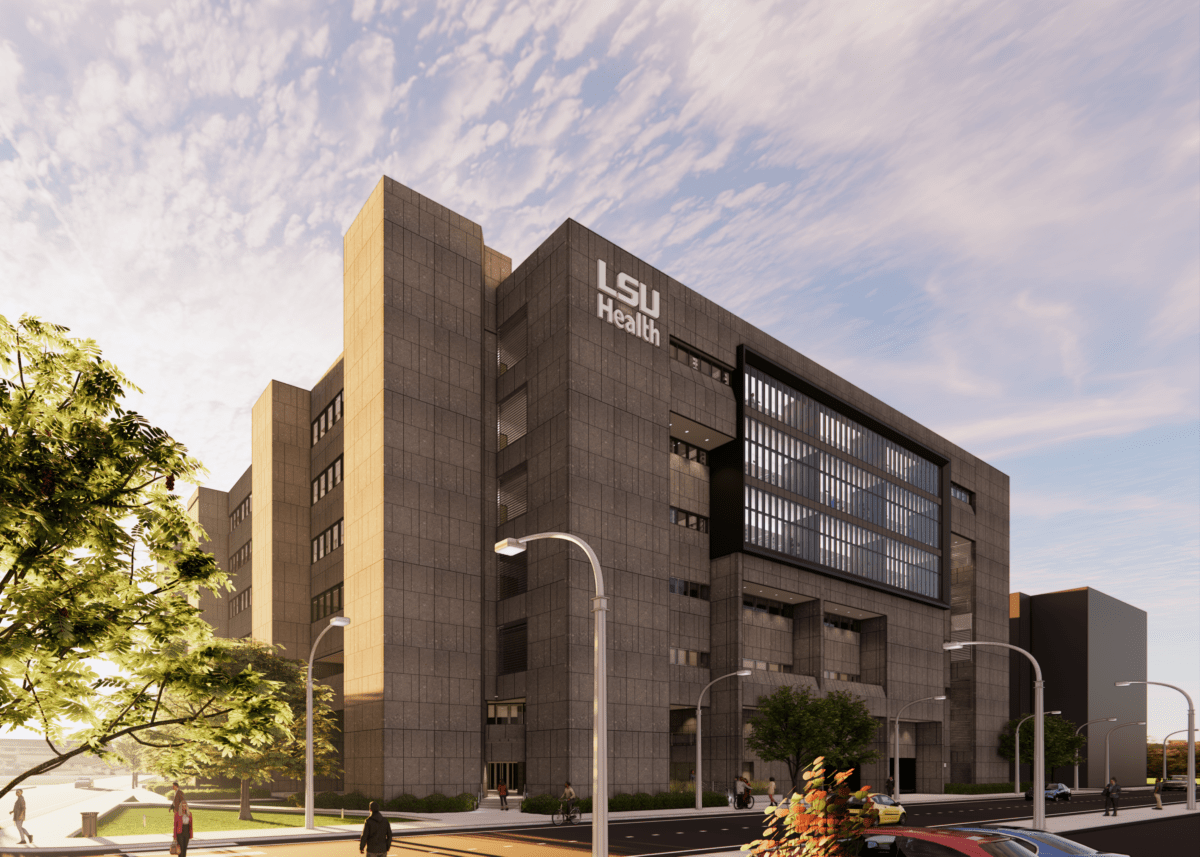 LSU HSE Medical Education Building Lab Renovations - LEMOINE Building ...