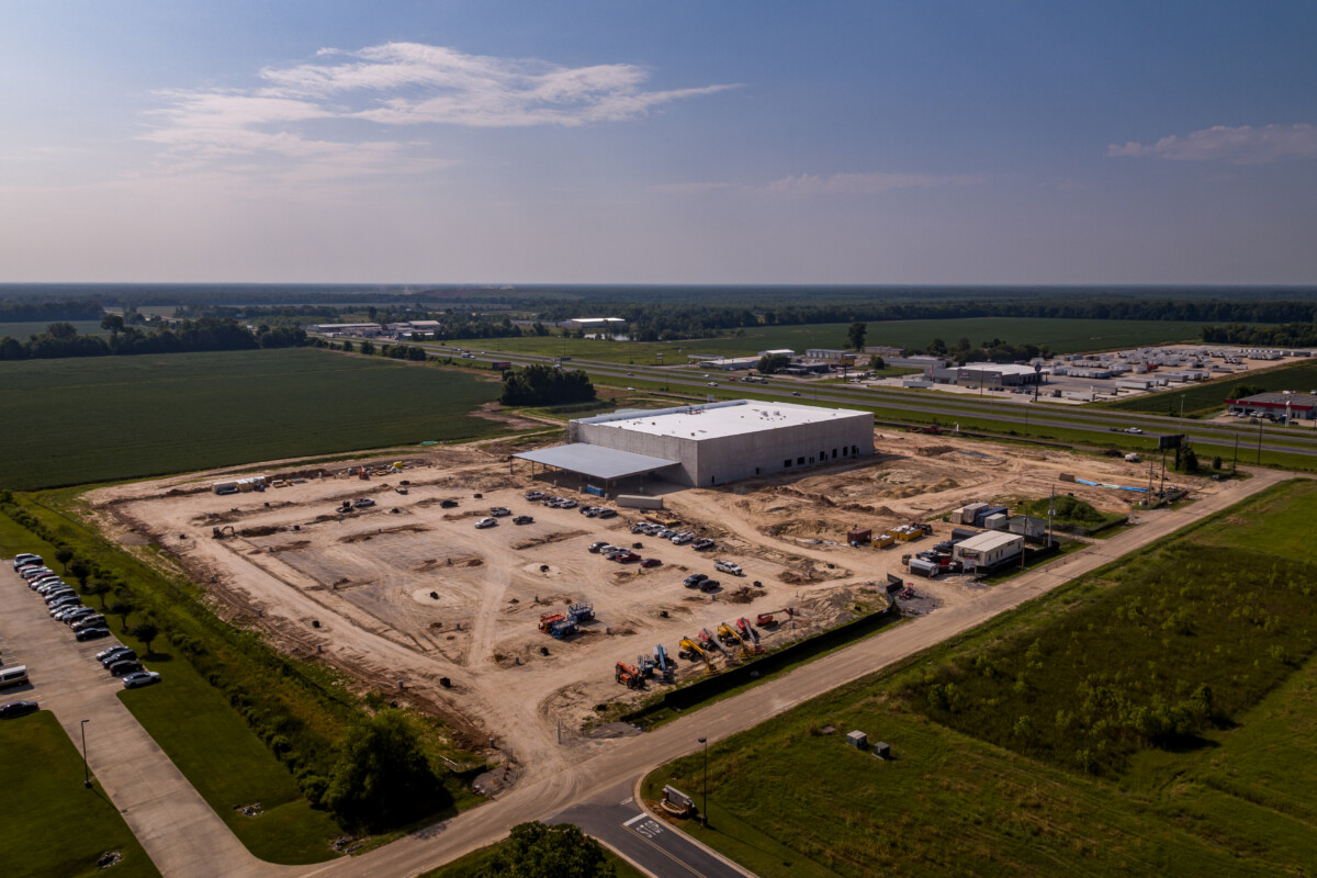 Monroe Amazon Facility - LEMOINE Building Construction