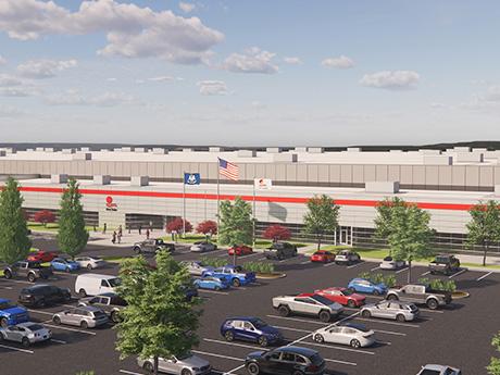 First Solar - Solar Panel Manufacturing Facility - LEMOINE Building ...