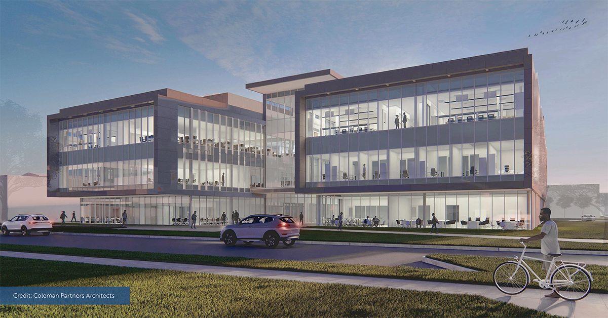 Southern University STEM Complex - LEMOINE Building Construction